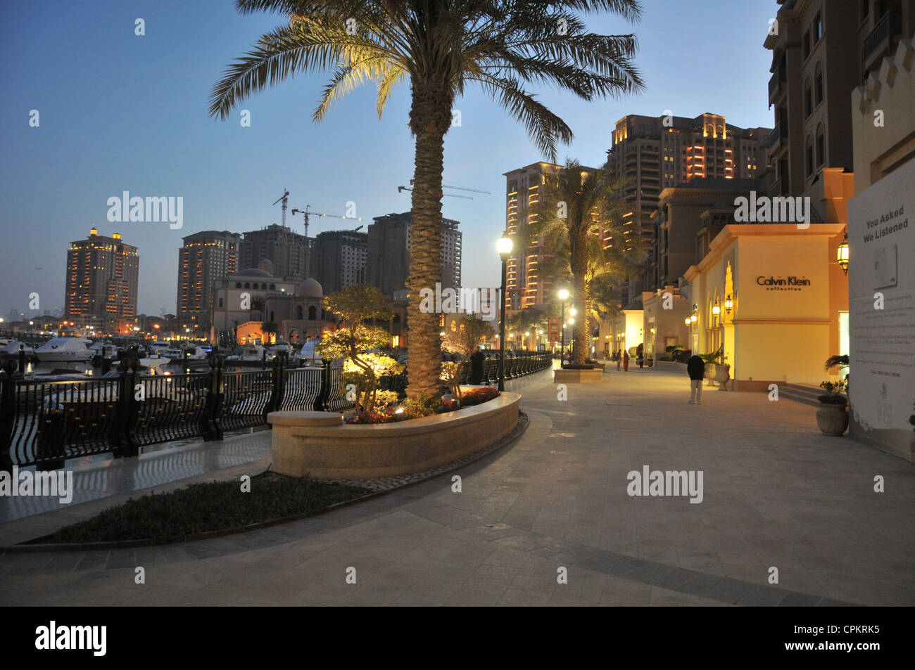 The Pearl - a multi-purpose man-made upscale urban development project ...