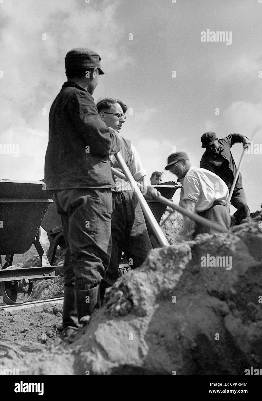 Reich labour service hi-res stock photography and images - Alamy