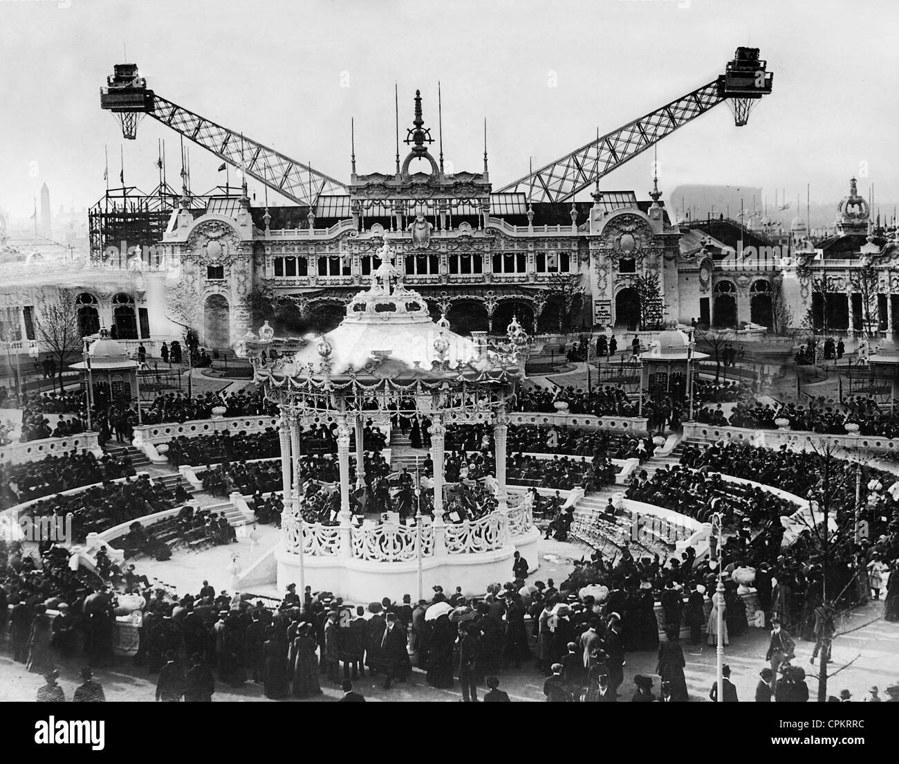 Japanese-British Exposition in London, 1910 Stock Photo - Alamy