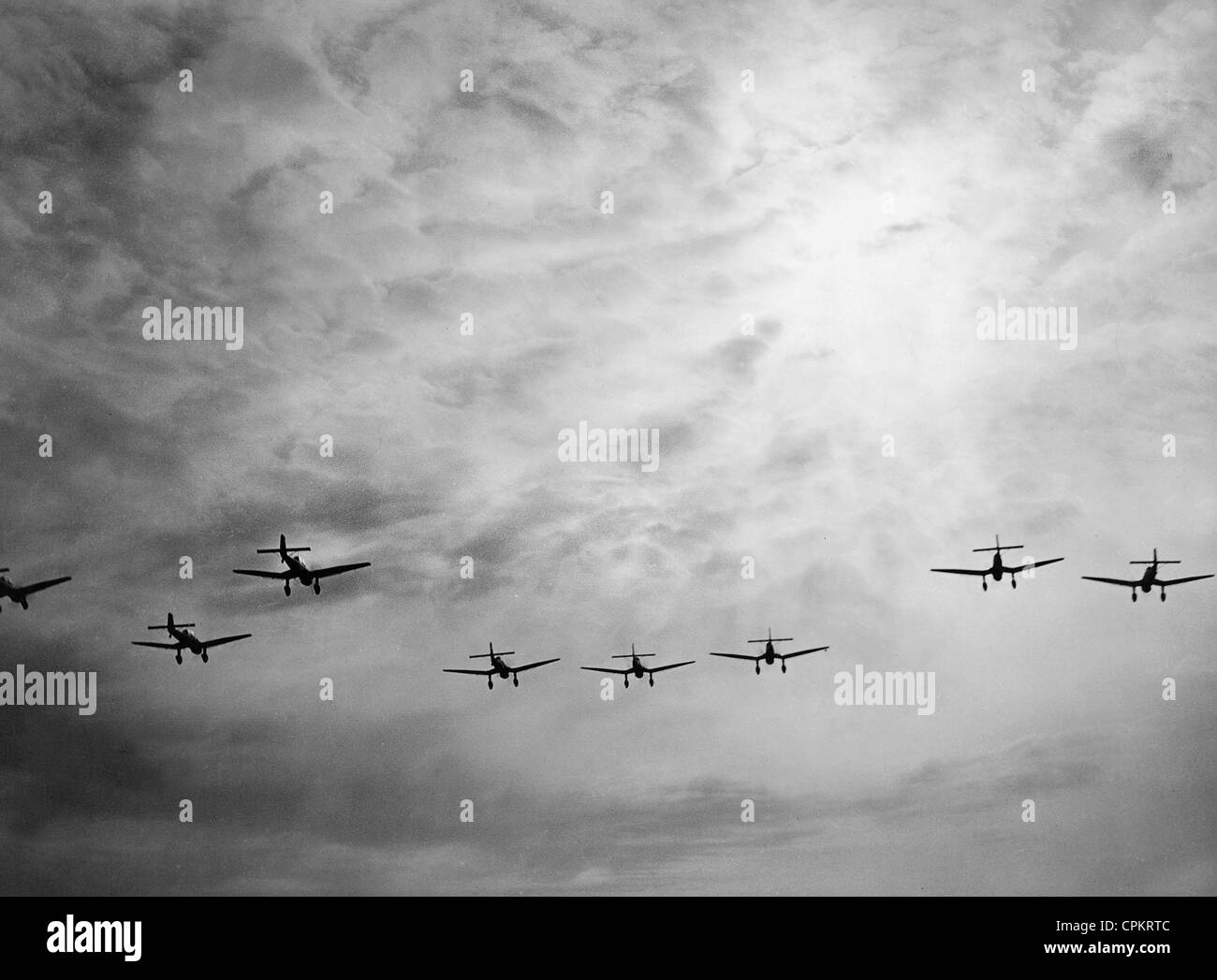 German Junkers Ju 87 Bomber, 1940 Stock Photo - Alamy