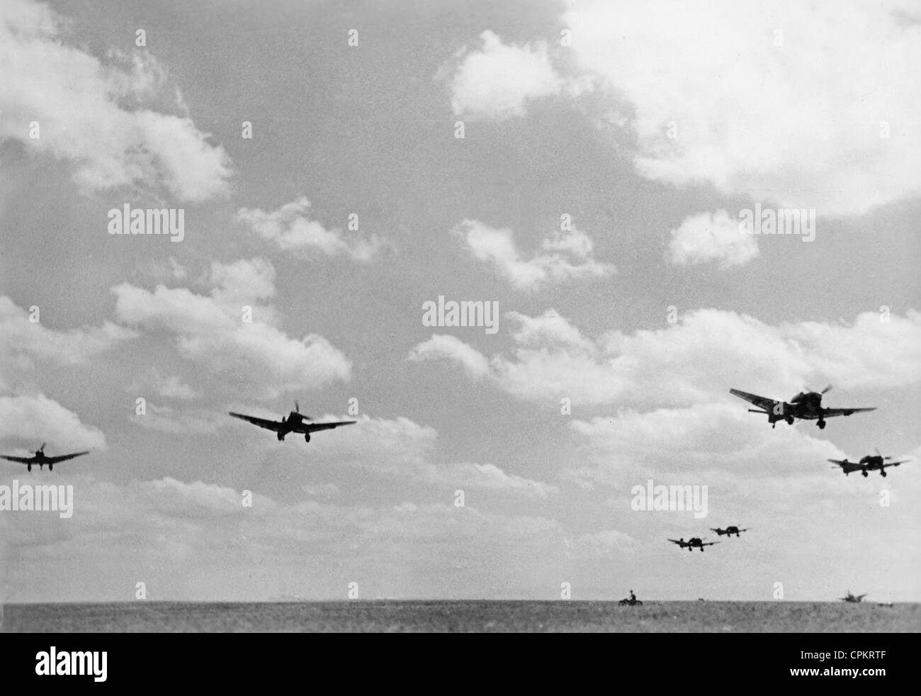 German Junkers Ju 87 on the Eastern front, 1942 Stock Photo - Alamy