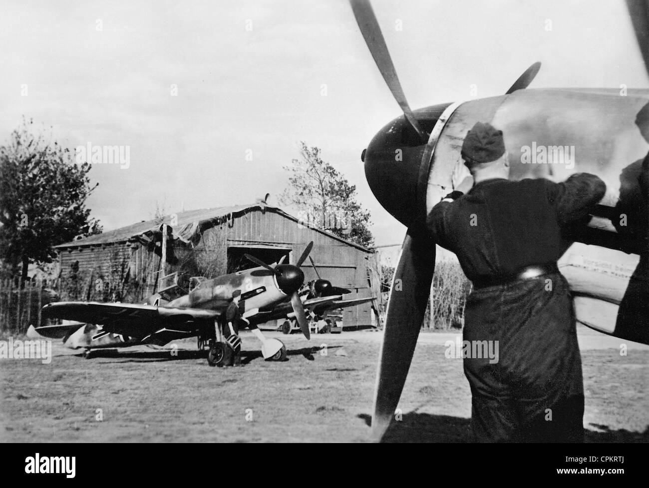 Messerschmitt Me 109, 1942 Stock Photo - Alamy