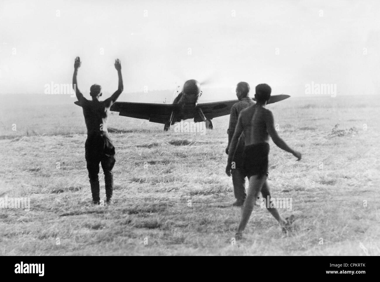 Messerschmitt me 109 plane hi-res stock photography and images - Alamy