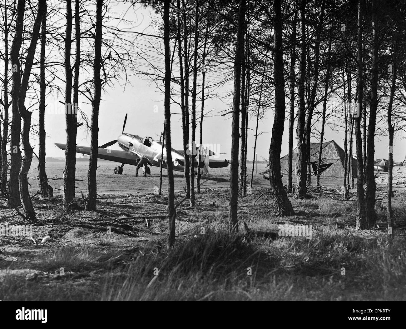 Messerschmitt me 109 1940 hi-res stock photography and images - Alamy