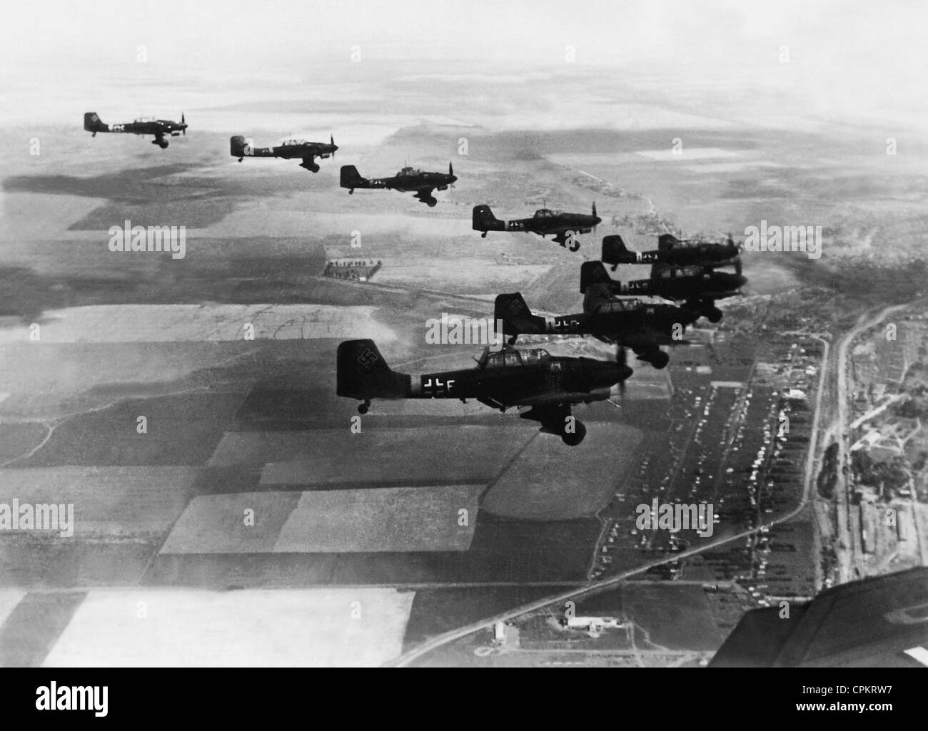 German Junkers Ju 87 on the Eastern front, 1941 Stock Photo - Alamy
