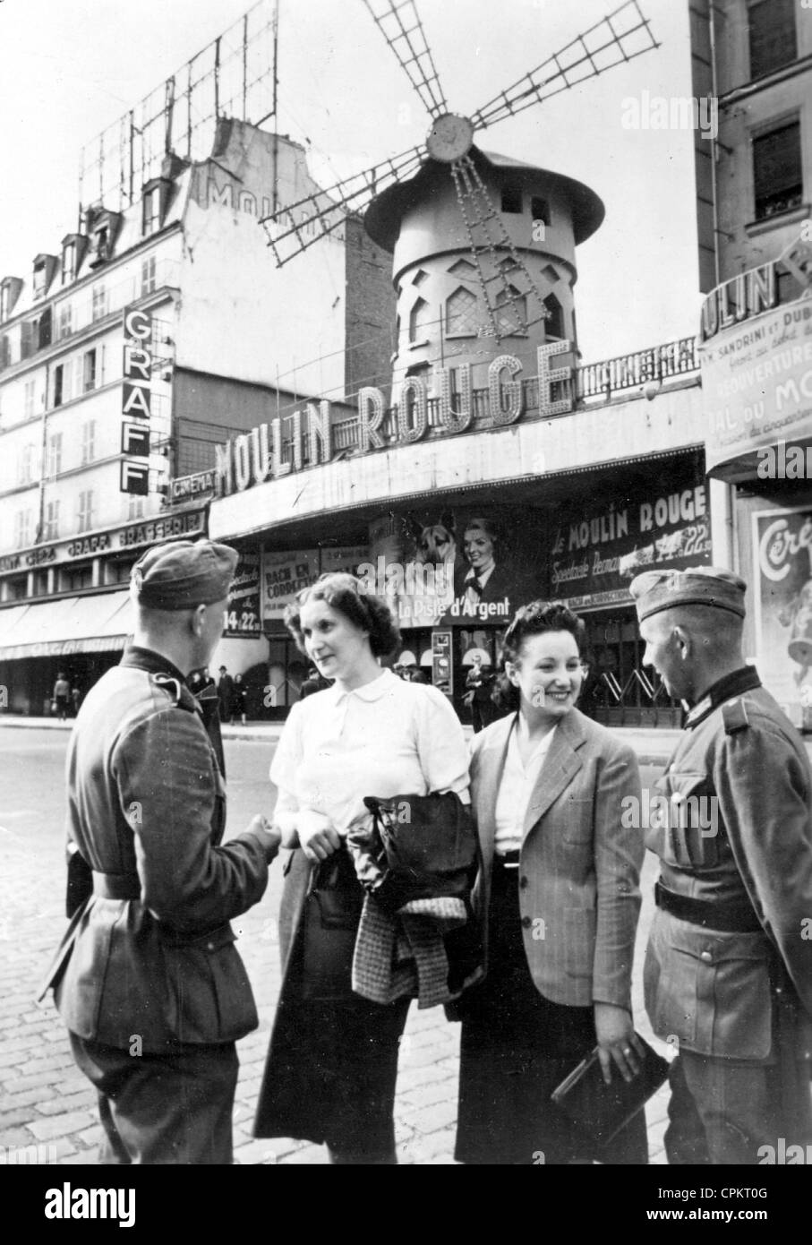 Occupied Paris High Resolution Stock Photography and Images - Alamy