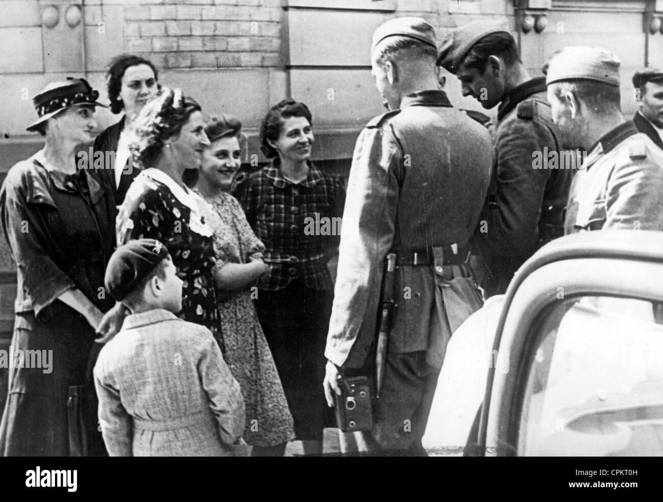 German occupation of alsace hi-res stock photography and images - Alamy