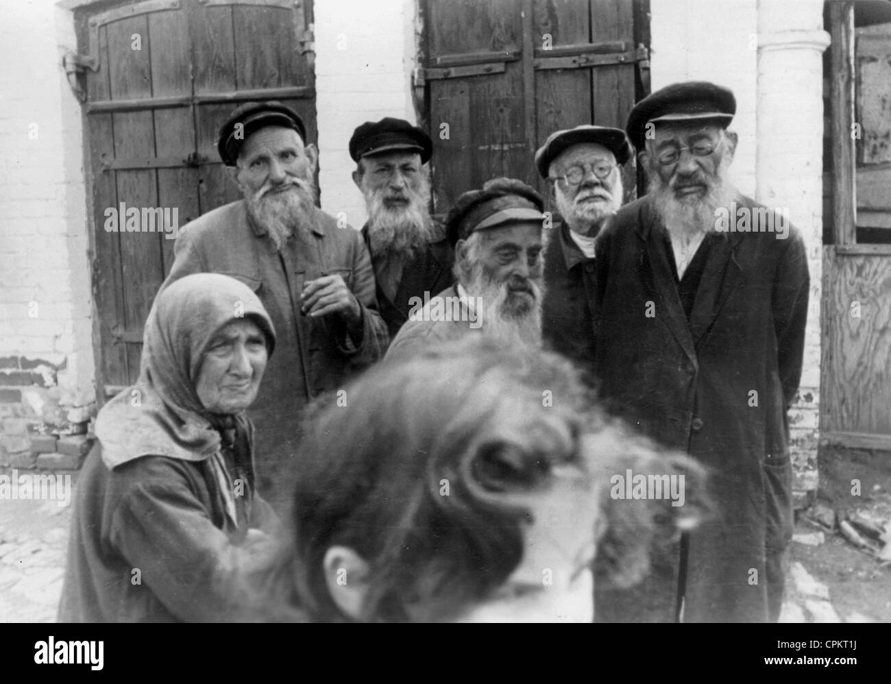 Jews in Ukraine, 1941 Stock Photo - Alamy