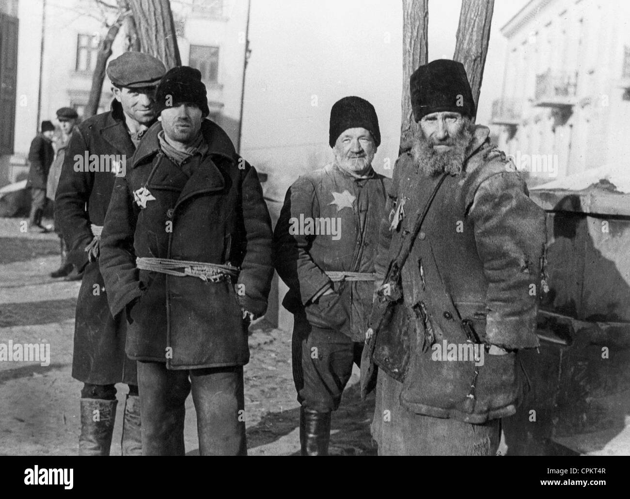 Jews in the ghetto hi-res stock photography and images - Alamy