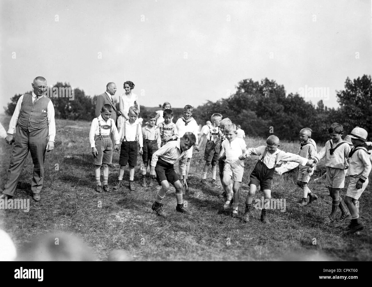 Field trip, 1929 Stock Photo - Alamy
