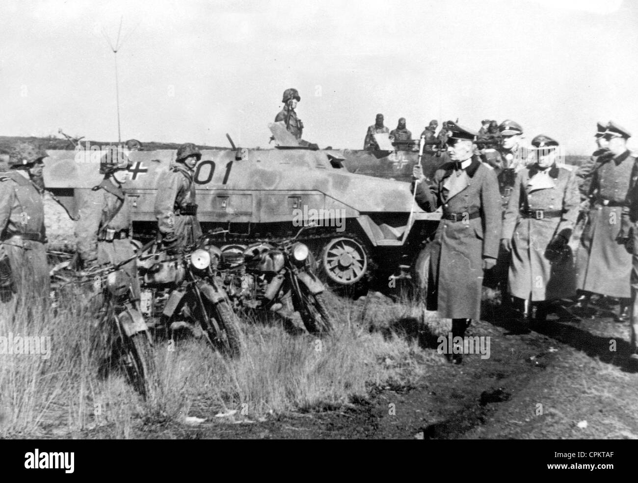 Commander of the ss division hitler youth hi-res stock photography and ...