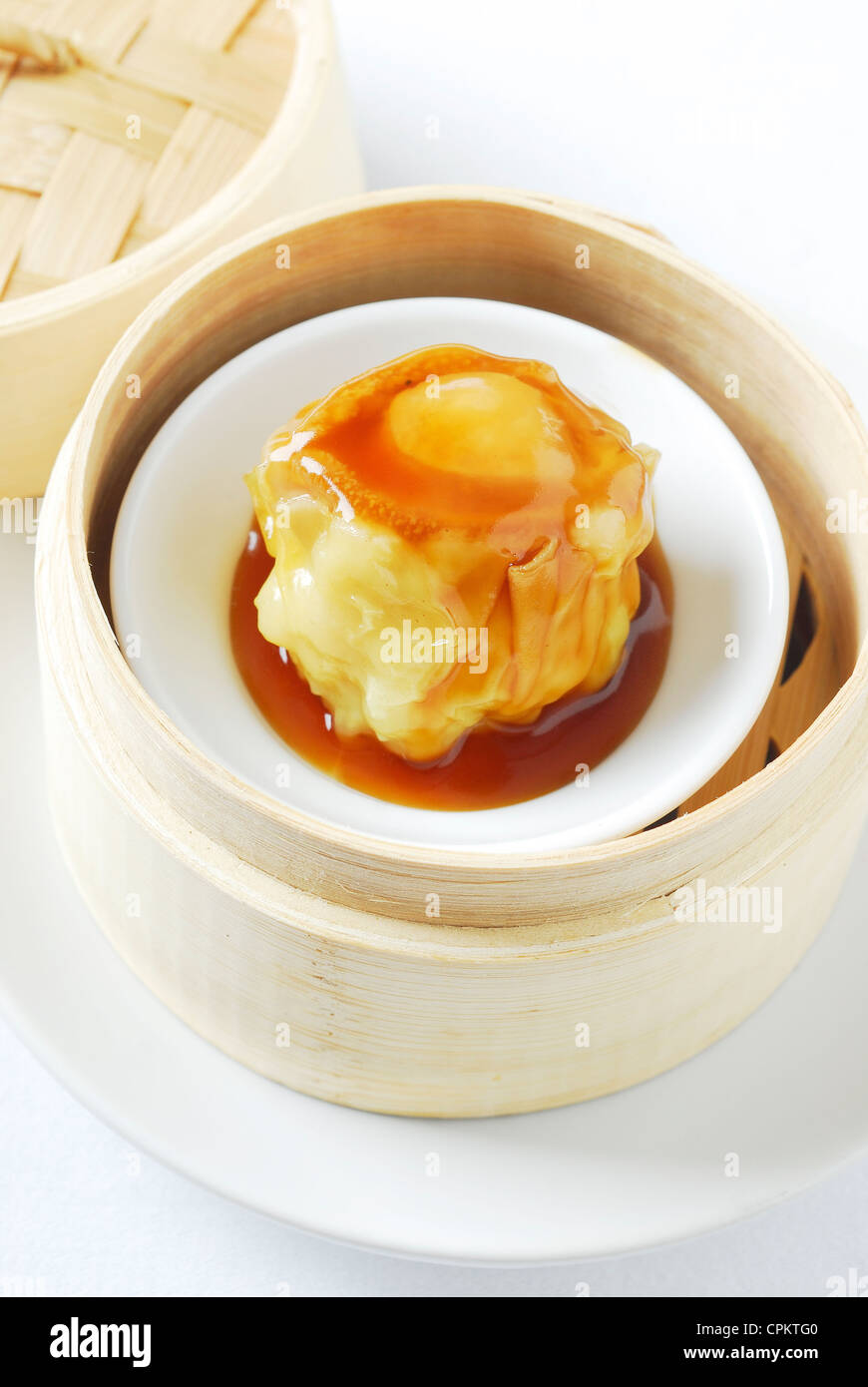 Dim Sum dumplings Stock Photo - Alamy