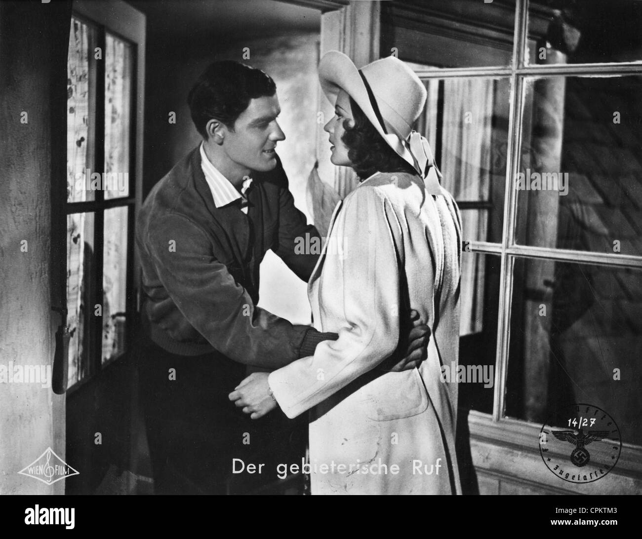 Der gebieterische Ruf Stock Photo - Alamy
