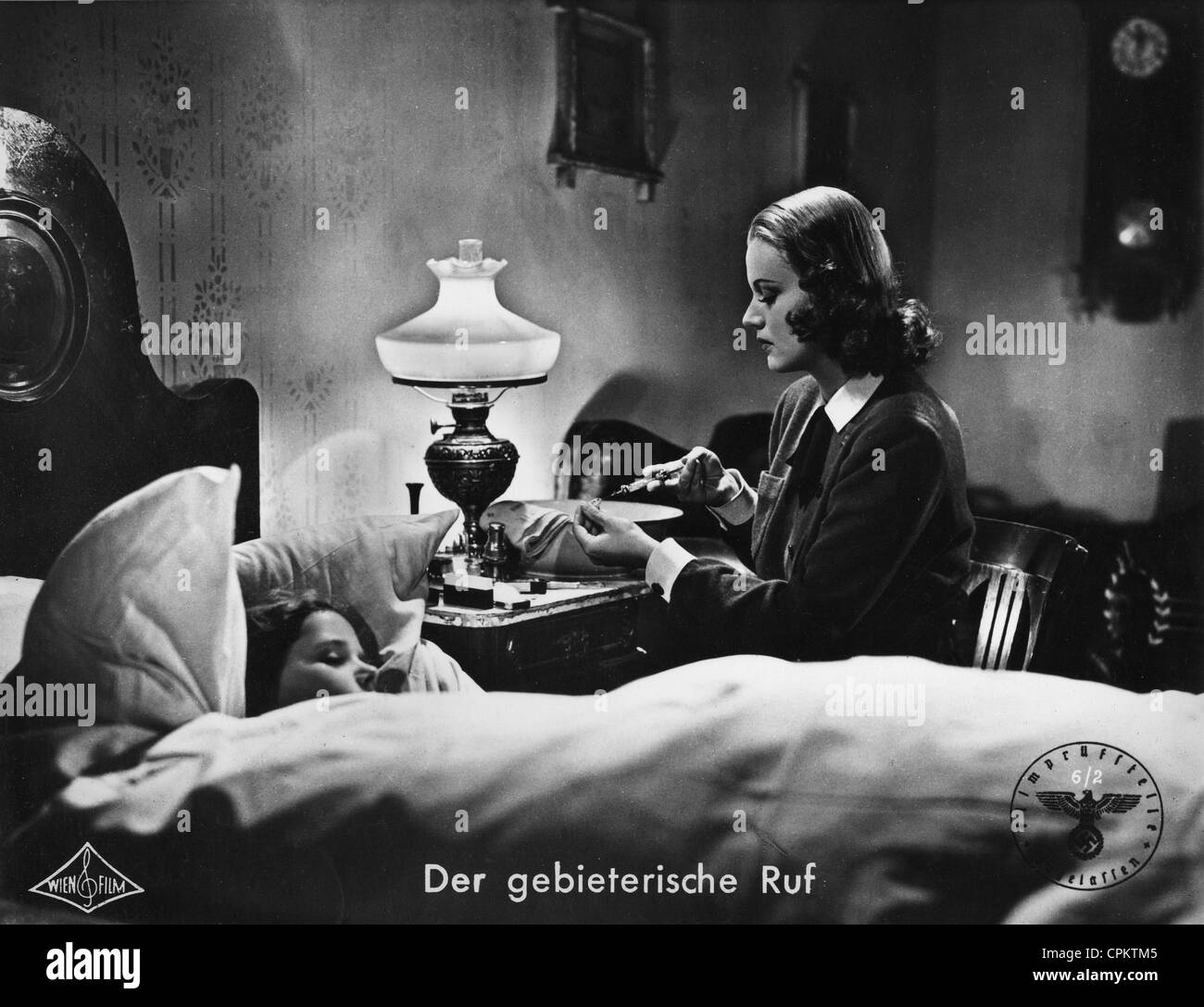 Der gebieterische Ruf Stock Photo - Alamy