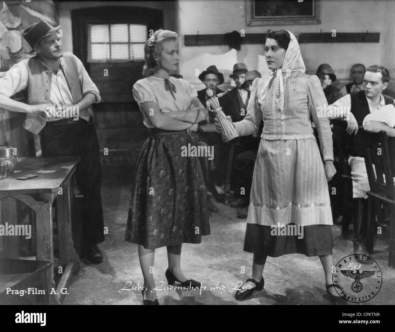 Leidenschaft hi-res stock photography and images - Alamy