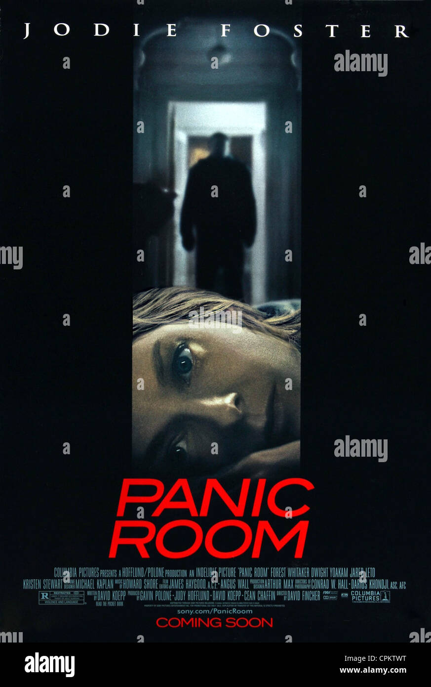 Panic room 2002 hi-res stock photography and images - Alamy