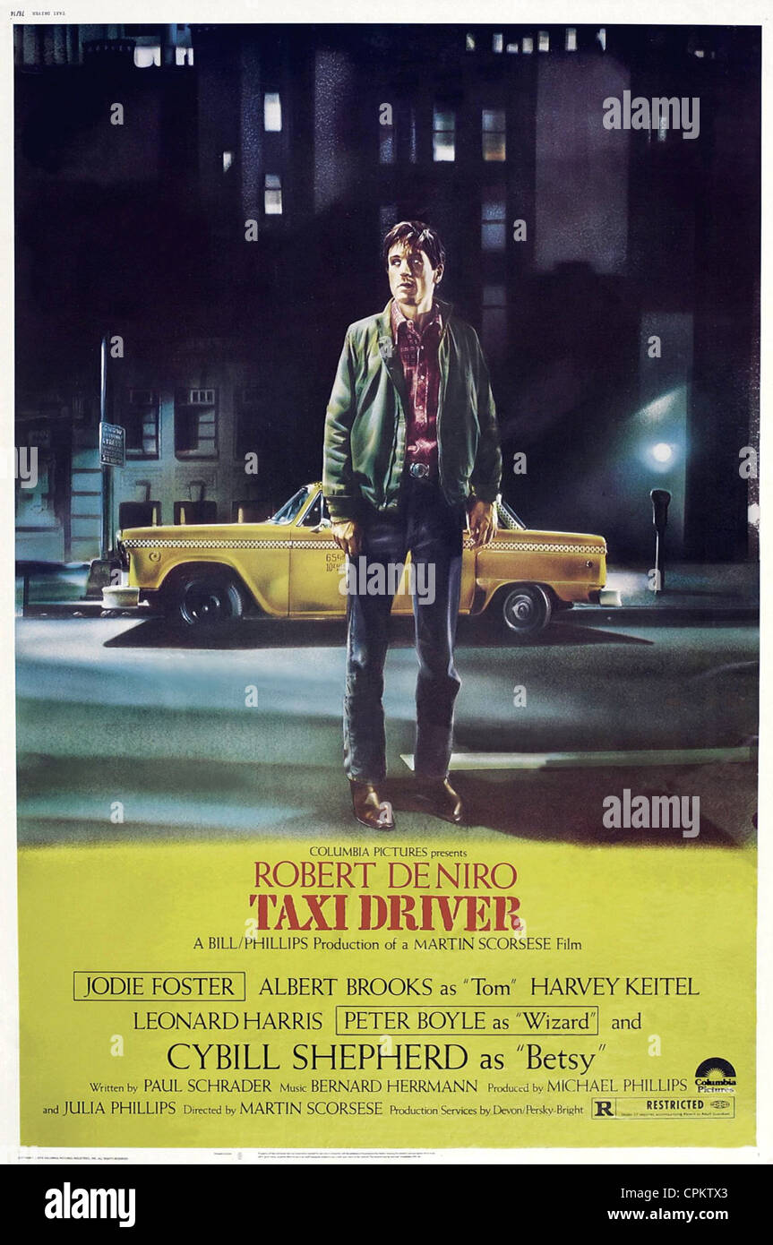 Taxi driver movie hi-res stock photography and images - Alamy