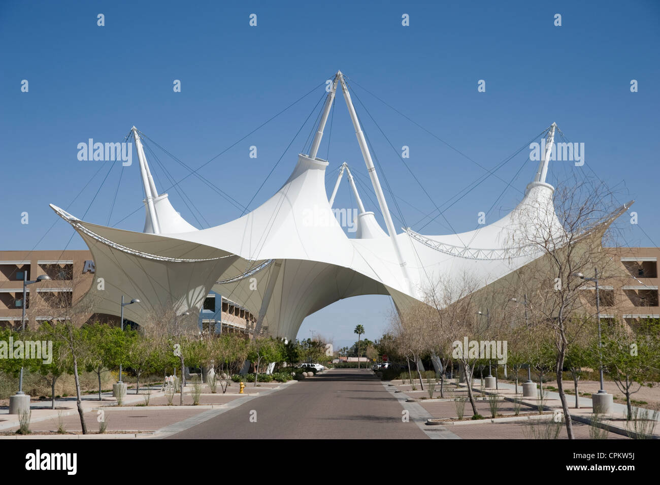 ASU Skysong Innovation Center, Scottsdale, Arizona, USA Stock Photo - Alamy