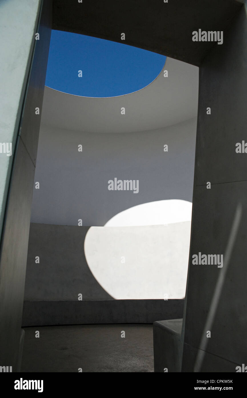 James Turrell's "Knight Rise" at Scottsdale Museum of Contemporary Art ...