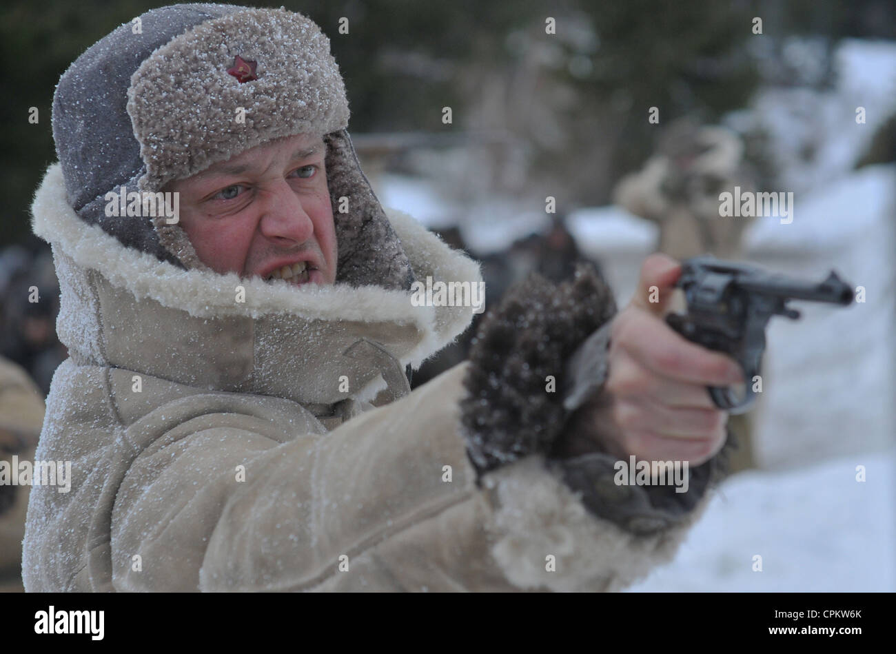 The Way Back Year : 2010 USA Director : Peter Weir Stock Photo - Alamy