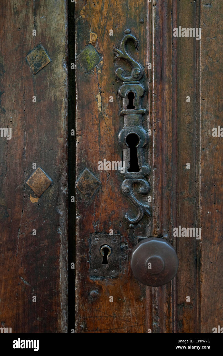 Three keyholes hi-res stock photography and images - Alamy