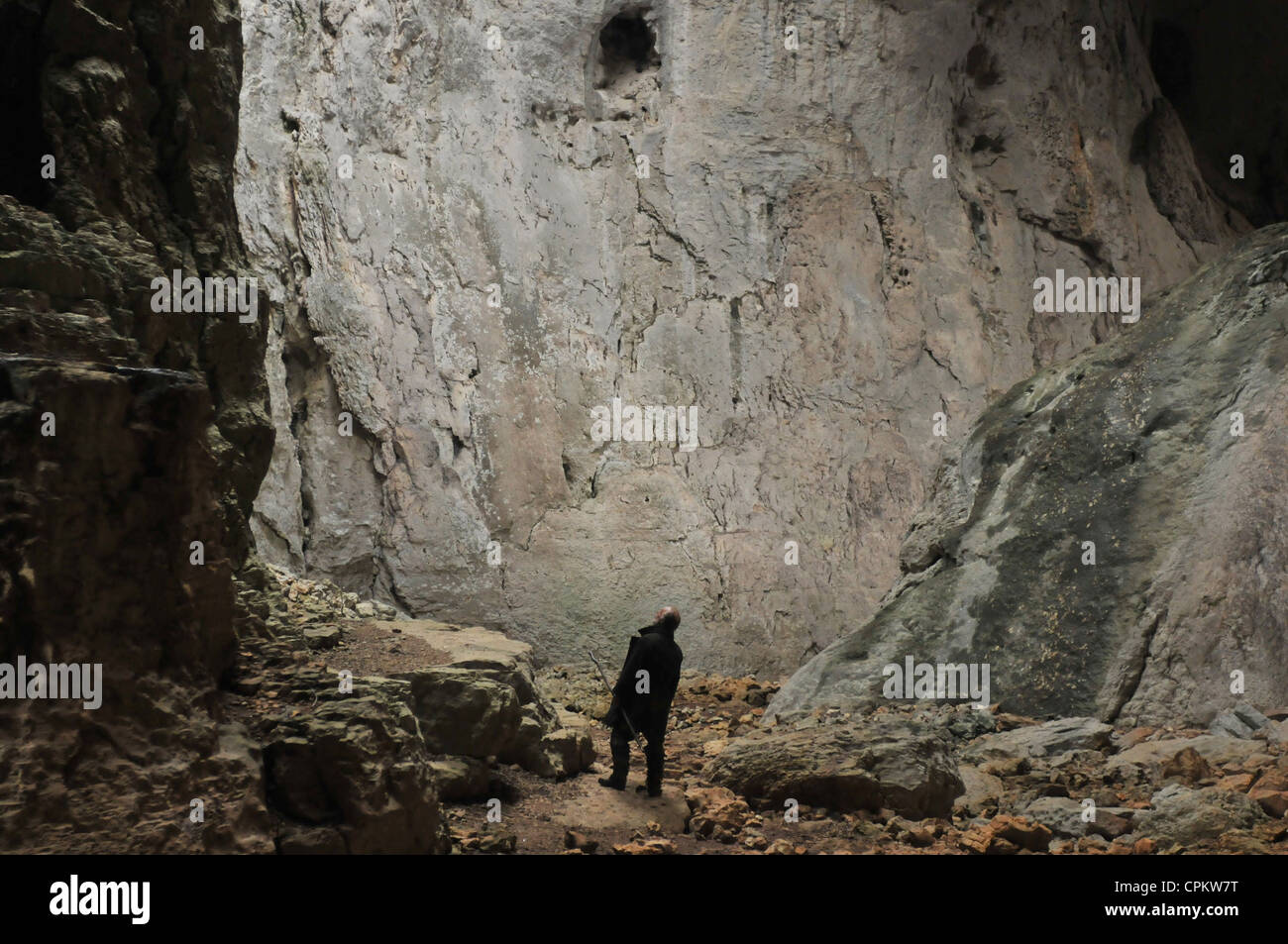 The Way Back Year : 2010 USA Director : Peter Weir Stock Photo - Alamy
