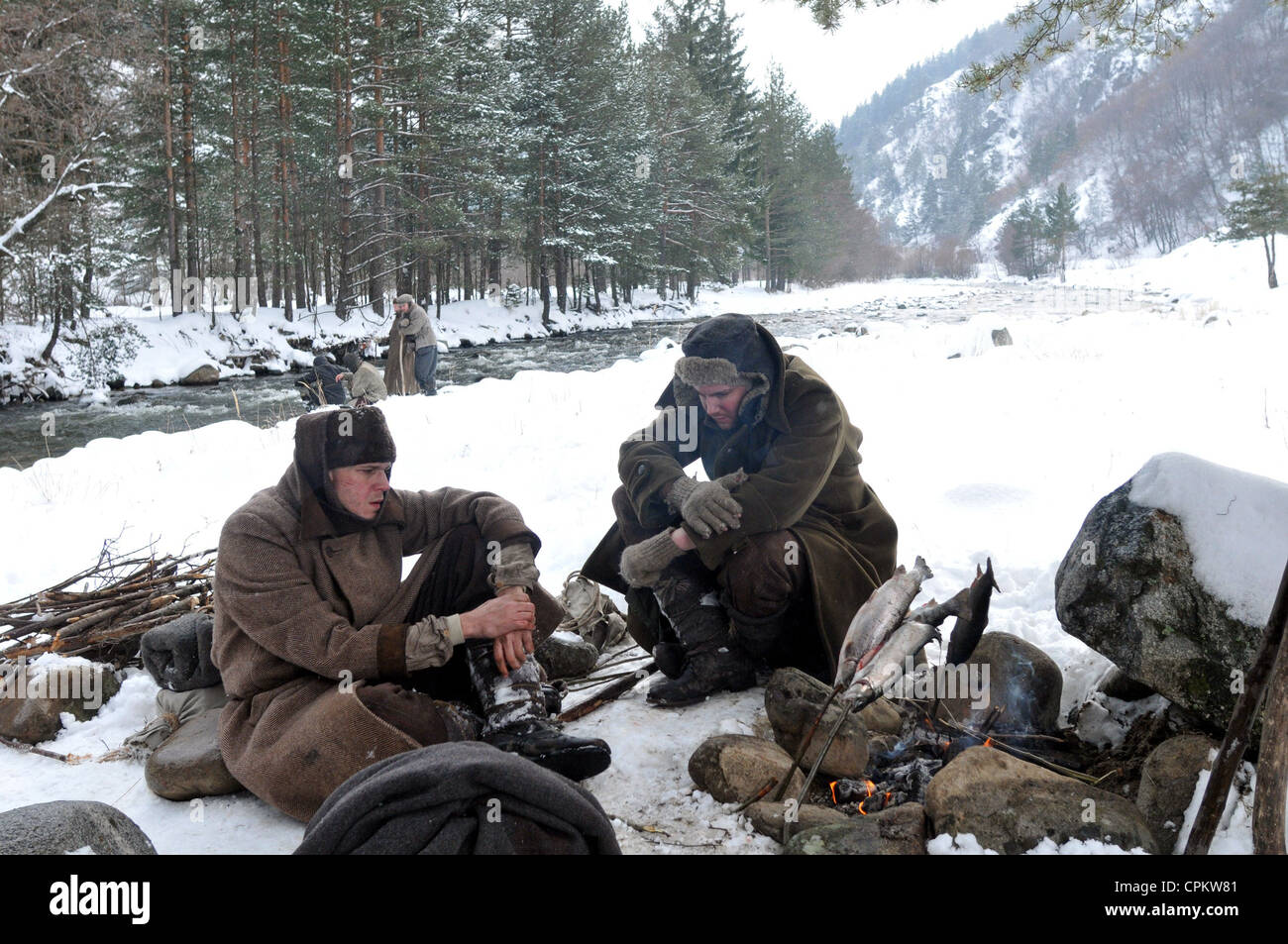 The Way Back Year : 2010 USA Director : Peter Weir Gustaf Skarsgård ...