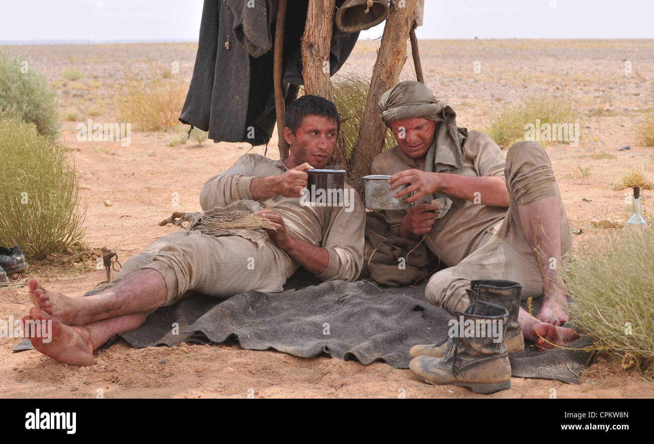 The Way Back Year : 2010 USA Director : Peter Weir Dragos Bucur ...