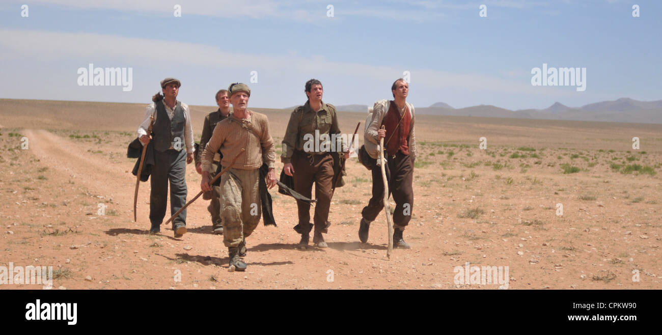 Colin farrell the way back hi-res stock photography and images - Alamy