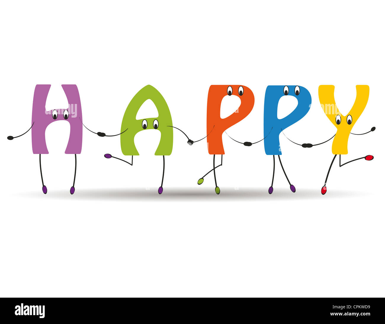 Word Happy With Colorful And Funny Letters Stock Photo Alamy word-happy-with-colorful-and-funny-letters-stock-photo-alamy