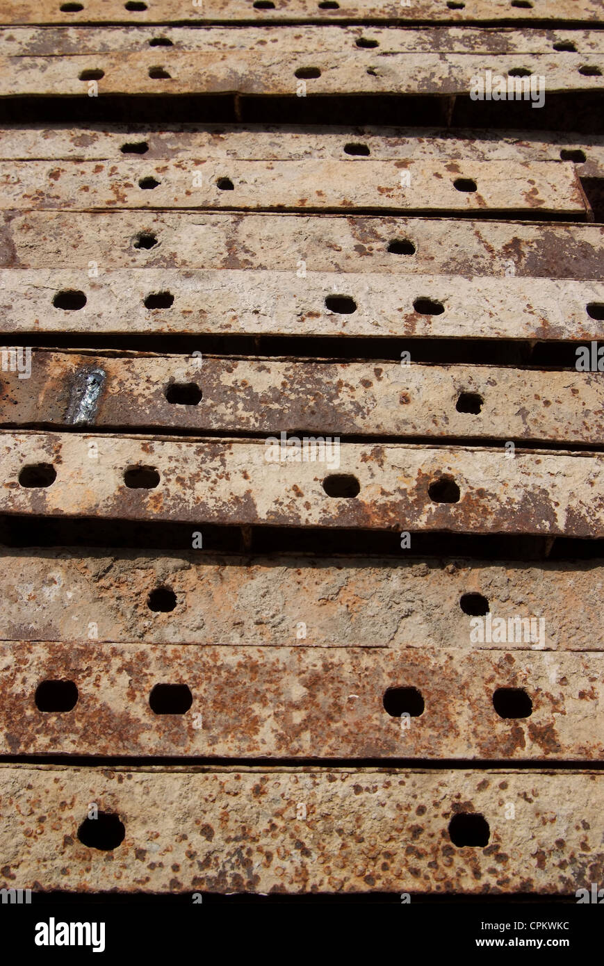 Concrete casting hi-res stock photography and images - Alamy