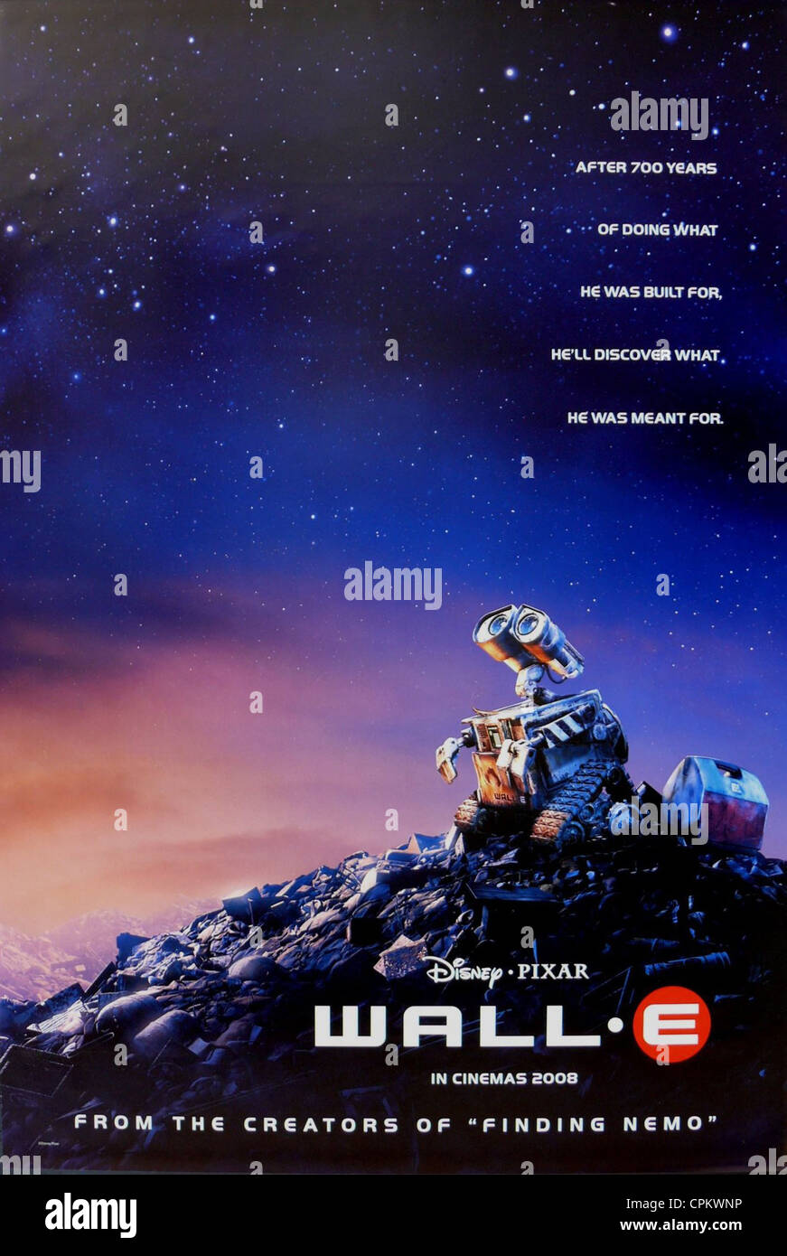 Wall e movie hi-res stock photography and images - Alamy