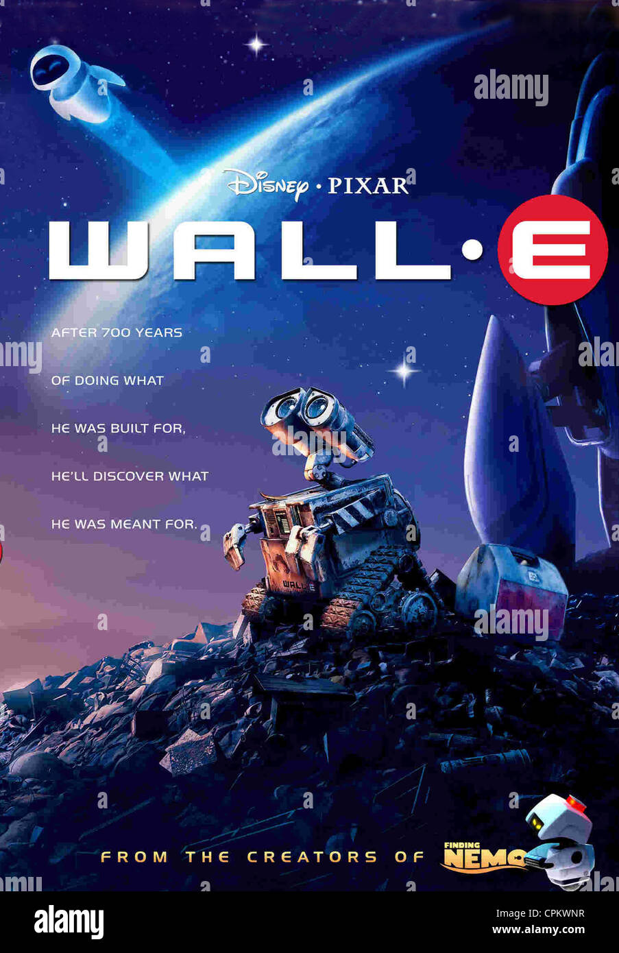 Wall e movie High Resolution Stock Photography and Images - Alamy