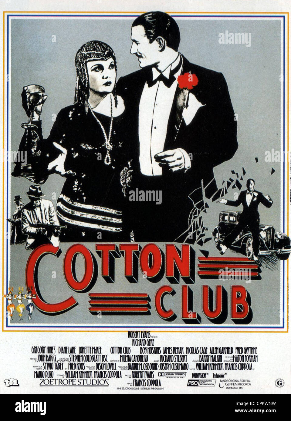 Cotton Club Font Photographs