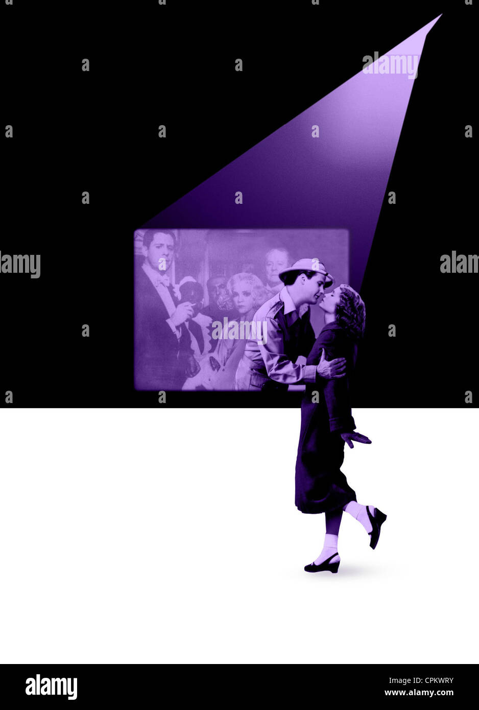 The Purple Rose Of Cairo High Resolution Stock Photography and Images ...