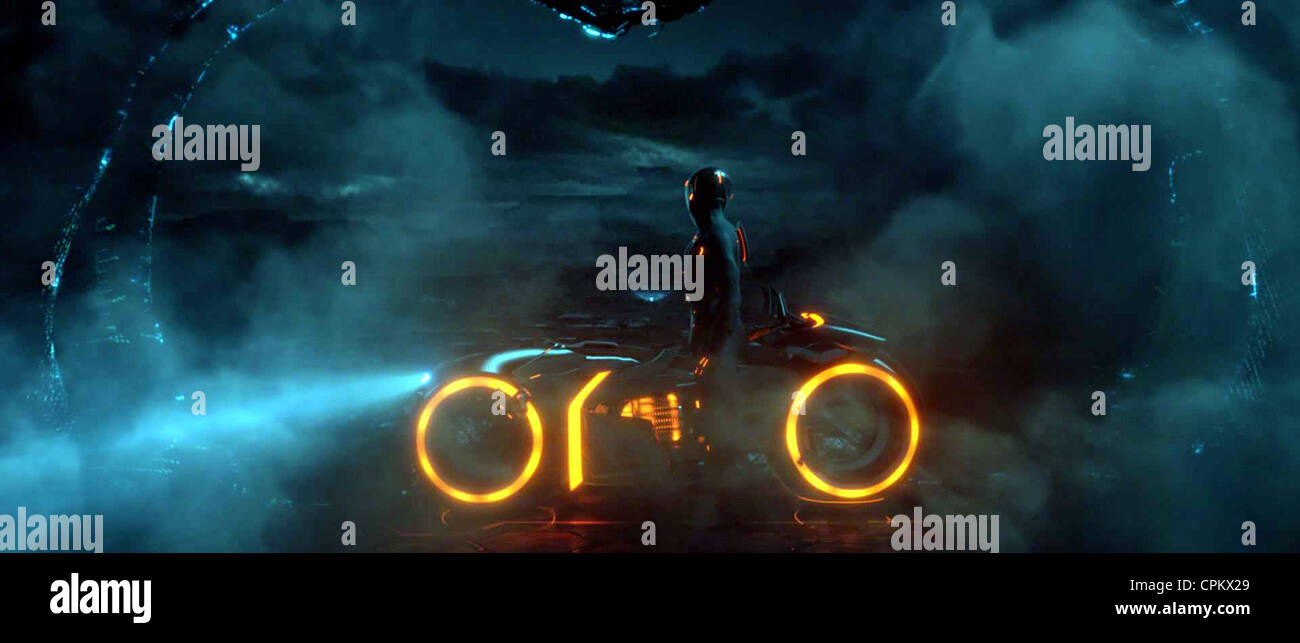 Tron Legacy Bike Game