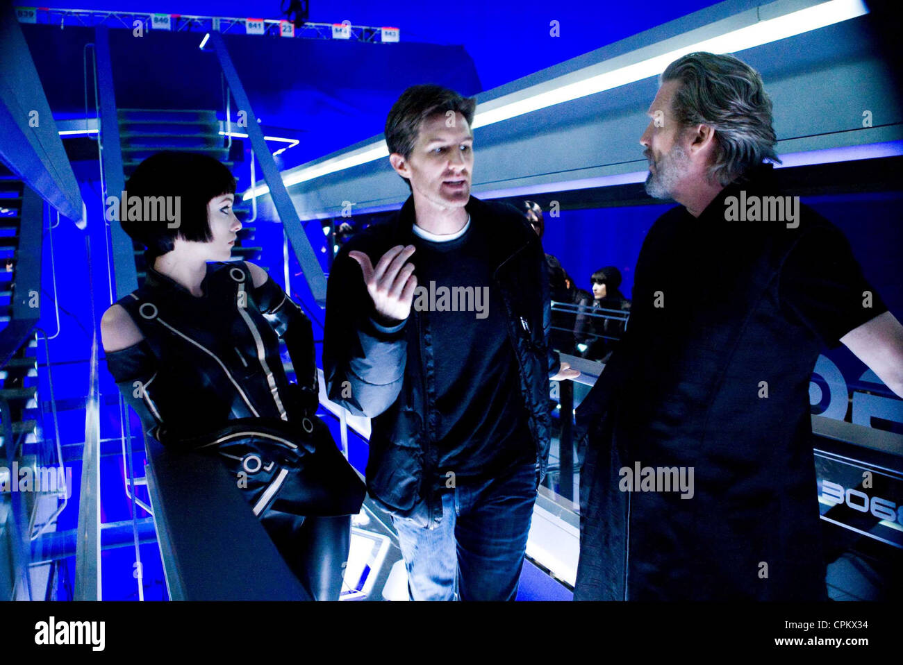 Tron on set hi-res stock photography and images - Alamy