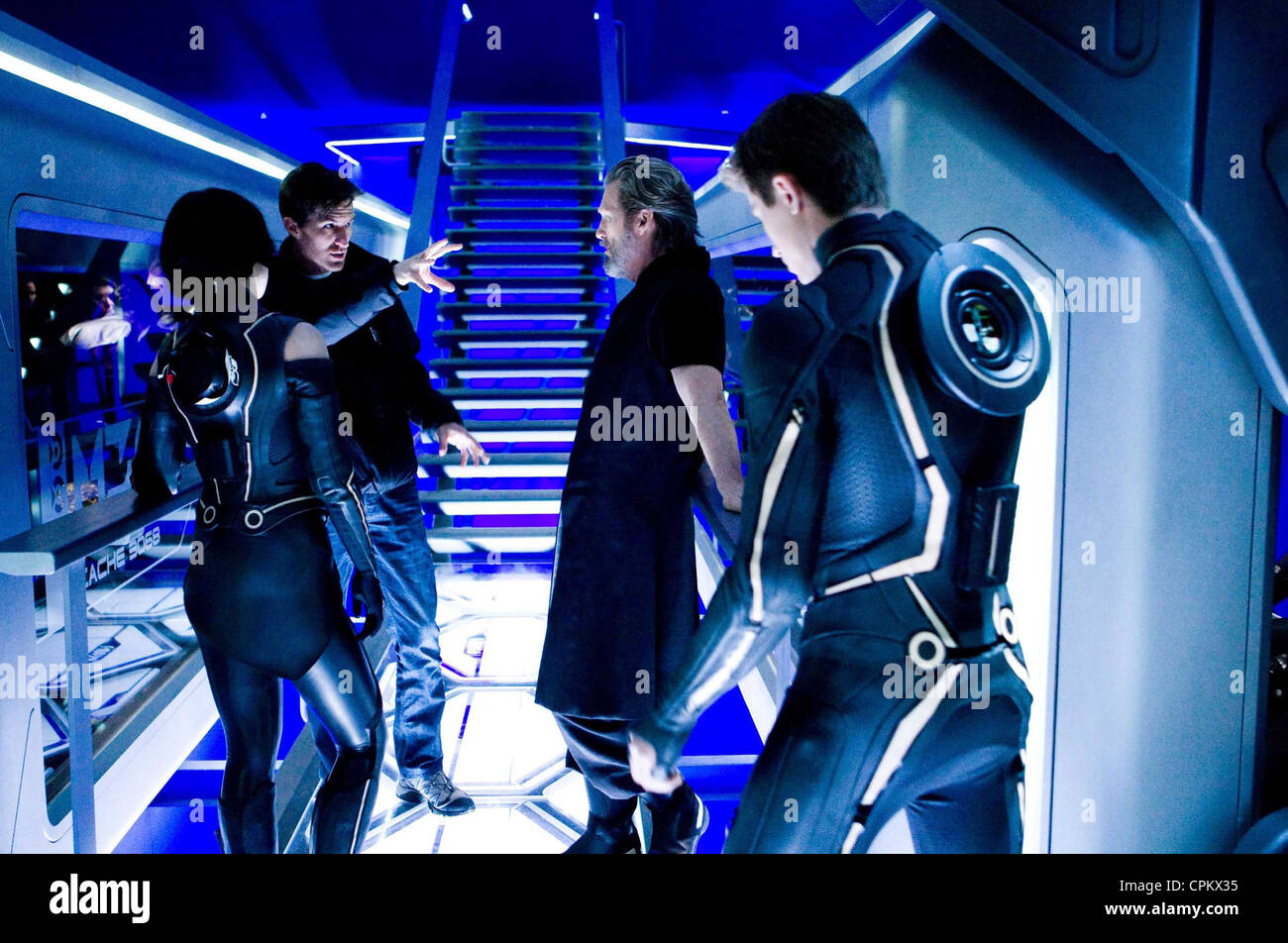 Tron on set hi-res stock photography and images - Alamy