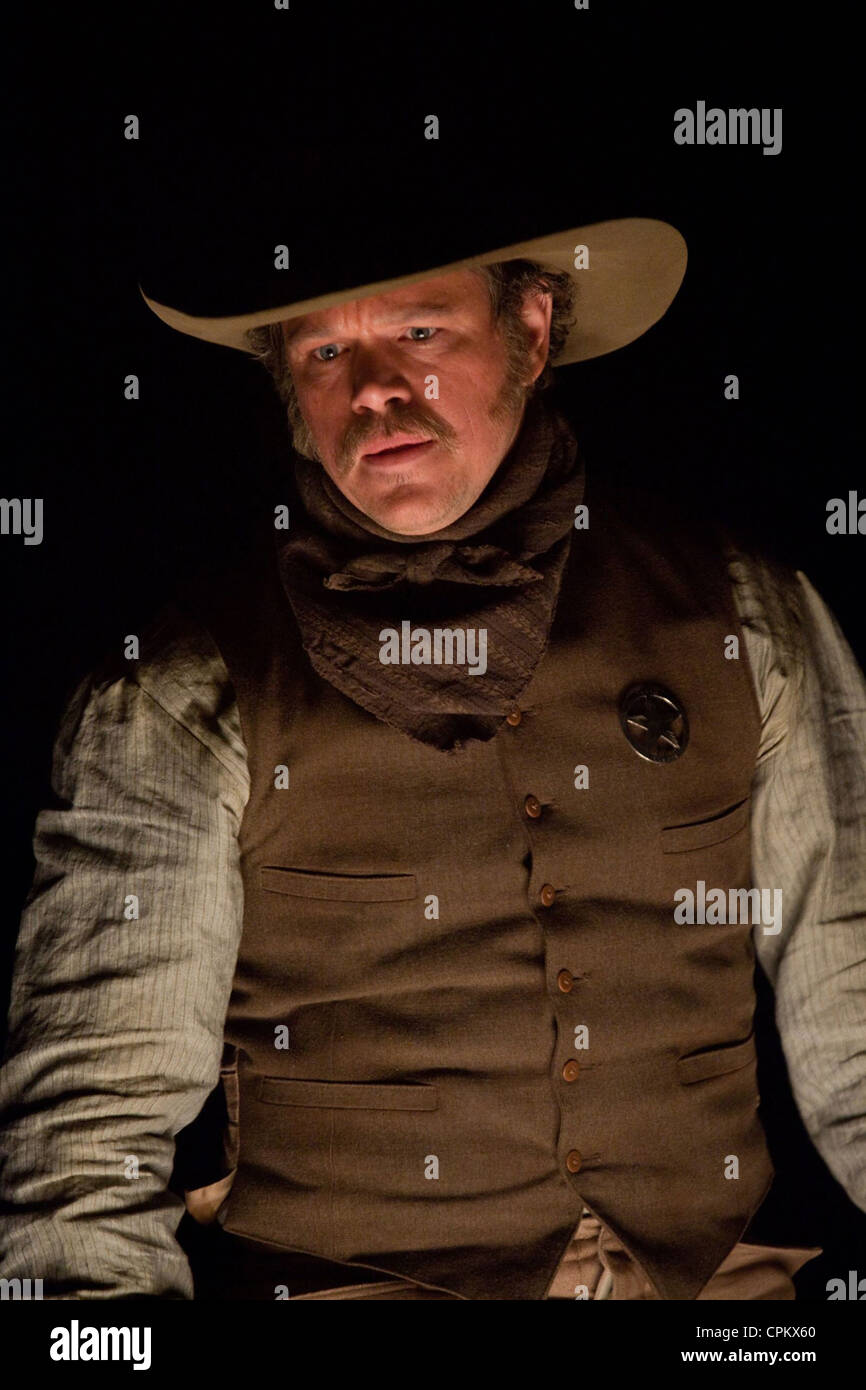 True Grit Town Scene