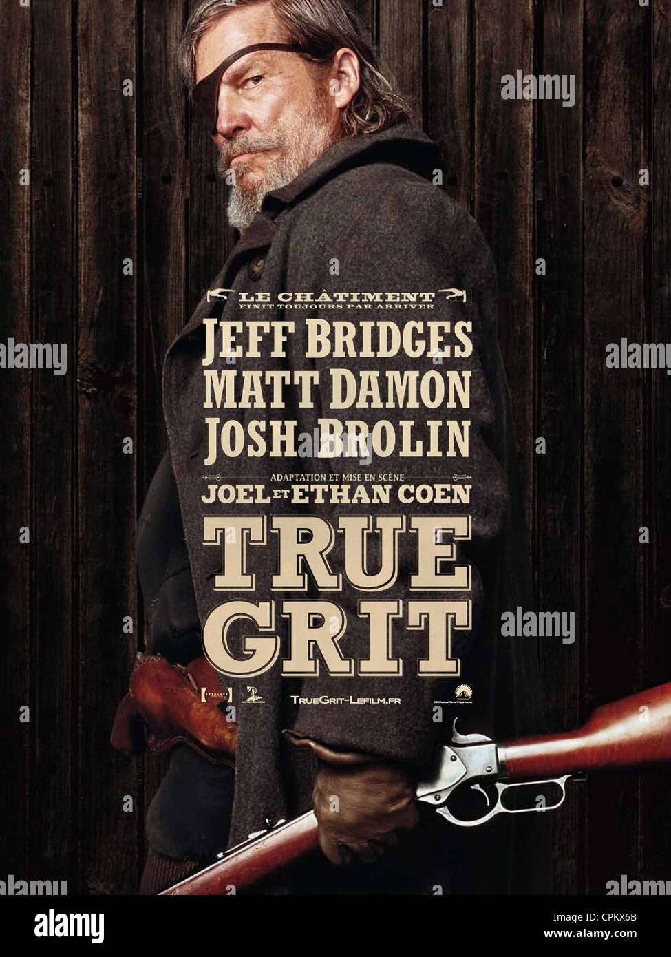 True grit jeff bridges poster hi-res stock photography and images - Alamy