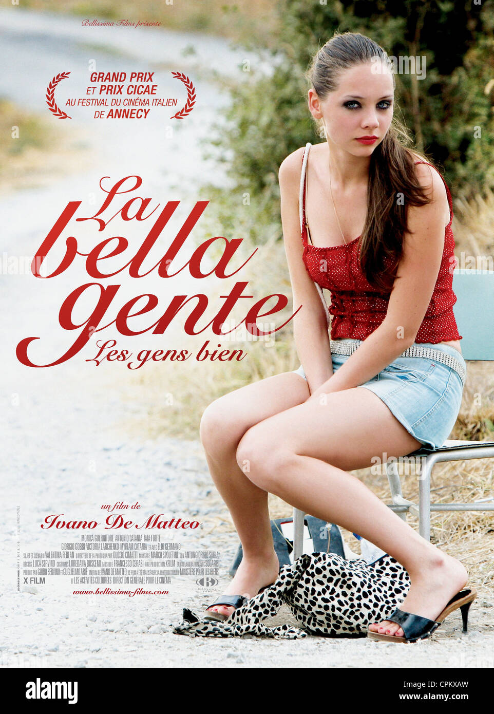 La Bella Gente Stock Photo - Alamy