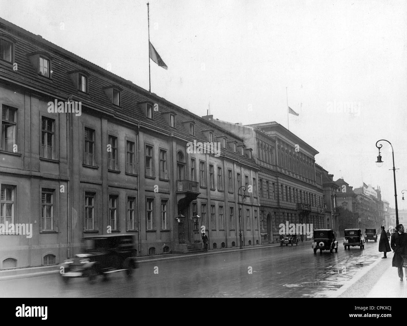 Foreign Office in Berlin, 1929 Stock Photo - Alamy