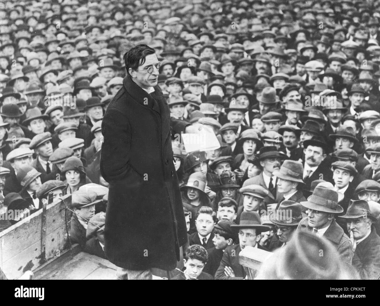 Eamon de Valera Stock Photo - Alamy