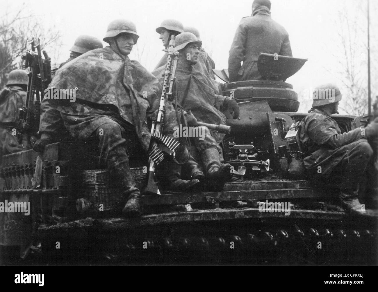 German Soldier at the Eastern Front, 1941 Stock Photo - Alamy