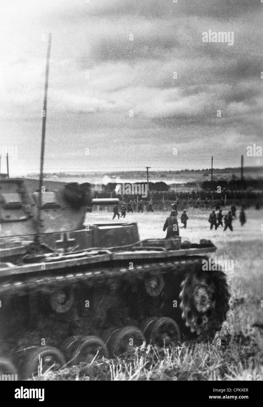 German attack eastern front hi-res stock photography and images - Alamy