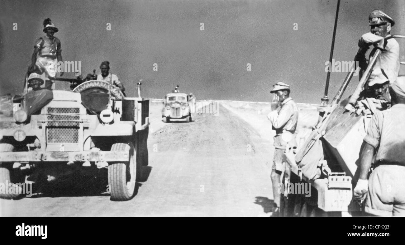 Erwin rommel africa hi-res stock photography and images - Alamy