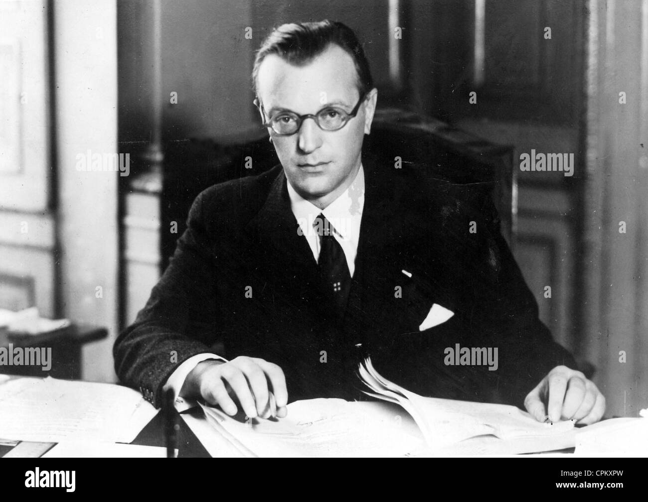Reich governor arthur seyss inquart hi-res stock photography and images ...