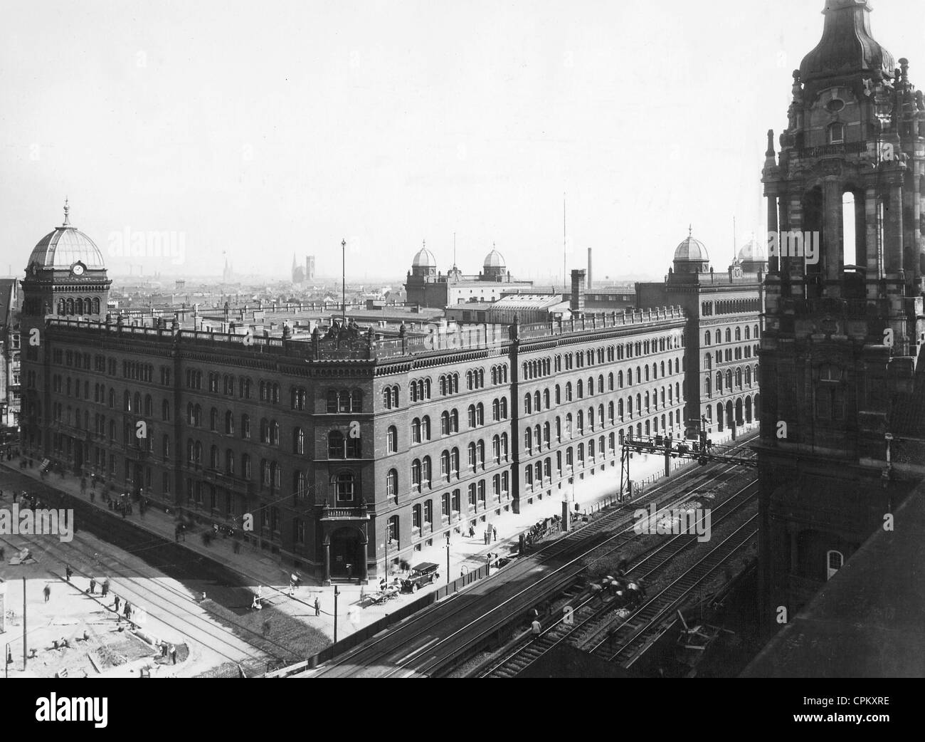 Police headquarters in Berlin, 1933 Stock Photo - Alamy
