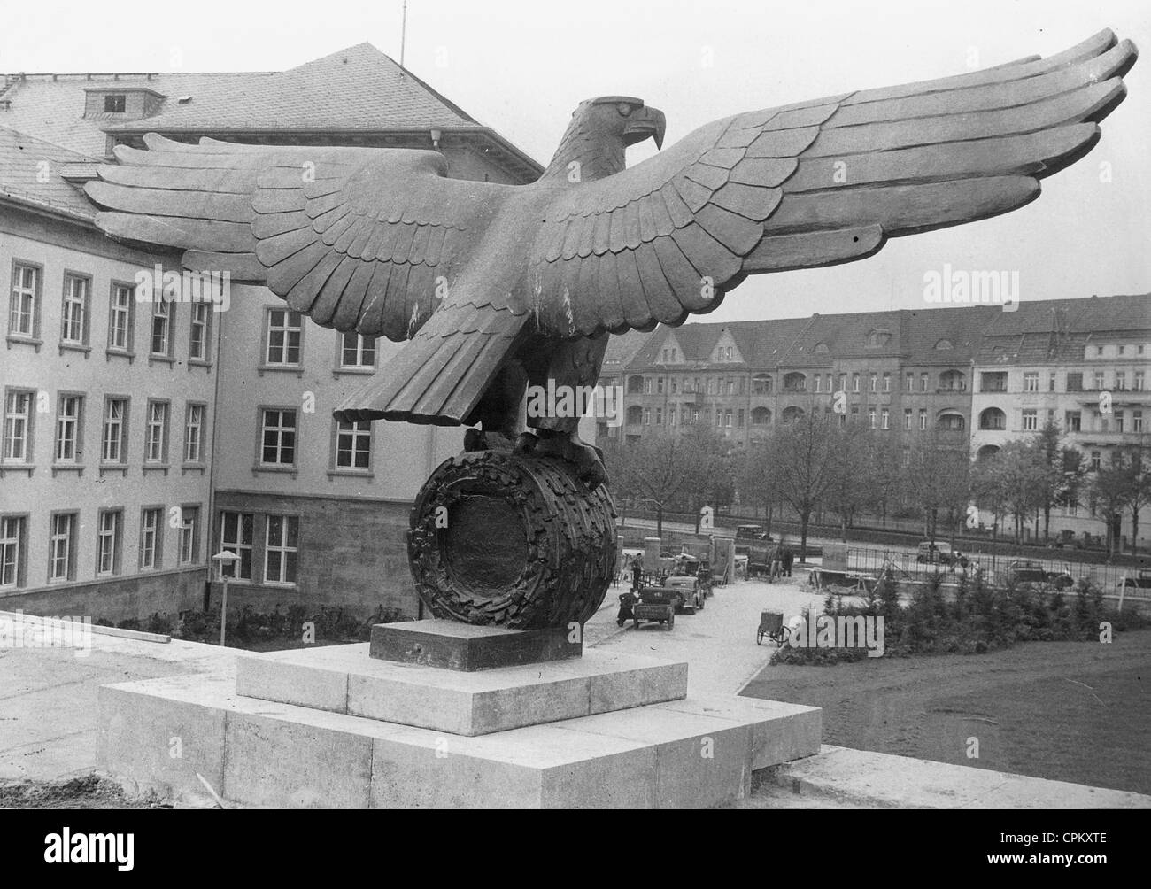 General Command of the Hohenzollerndamm in Berlin, 1942 Stock Photo - Alamy