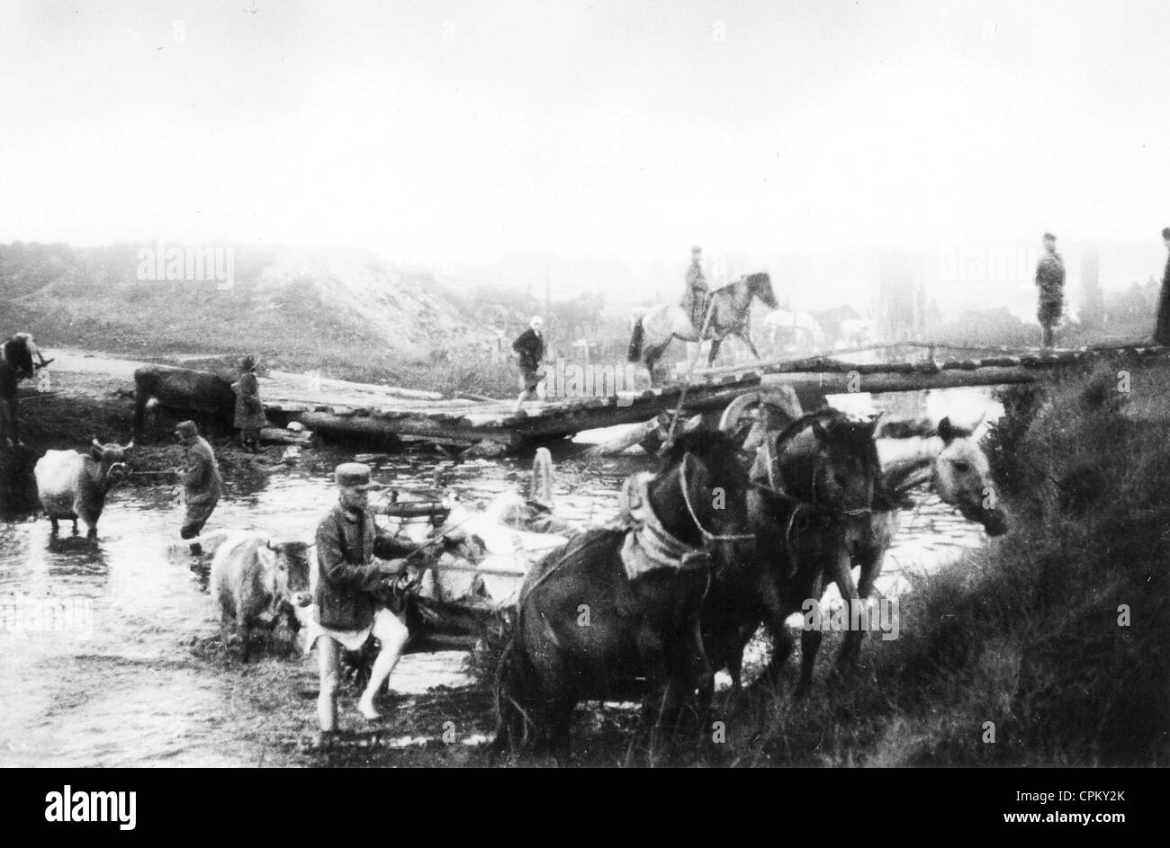 German refugees prussia Black and White Stock Photos & Images - Alamy